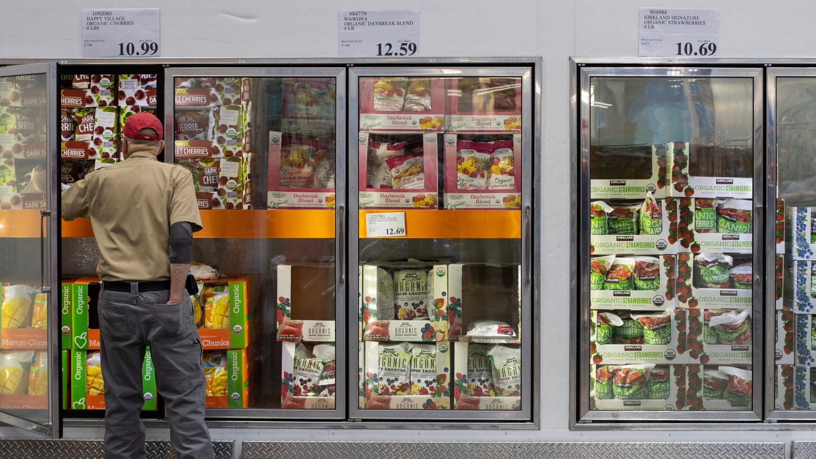 What Company Is Behind Costco's Kirkland Signature Three Berry Blend?
