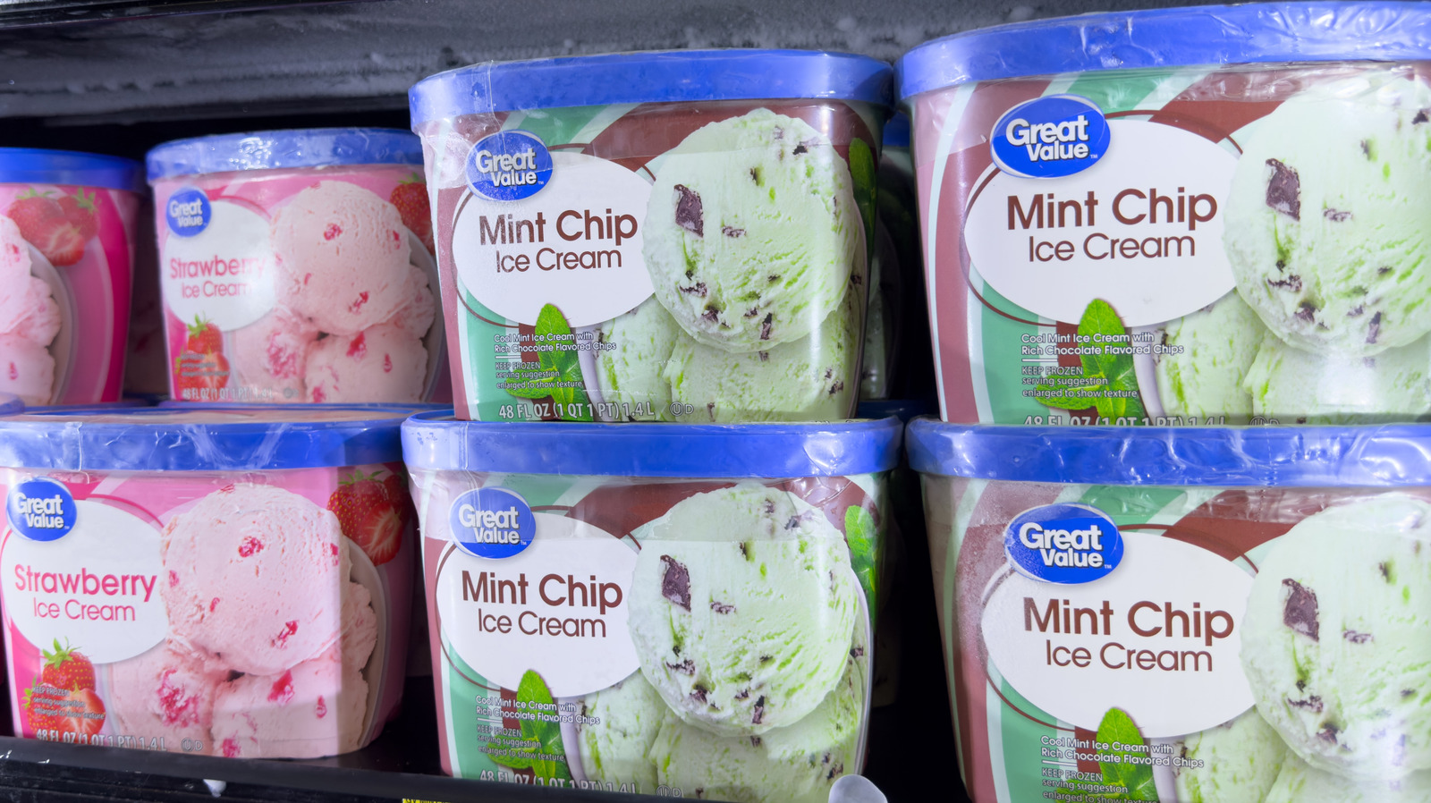 The Company That's Behind Walmart's Great Value Ice Cream