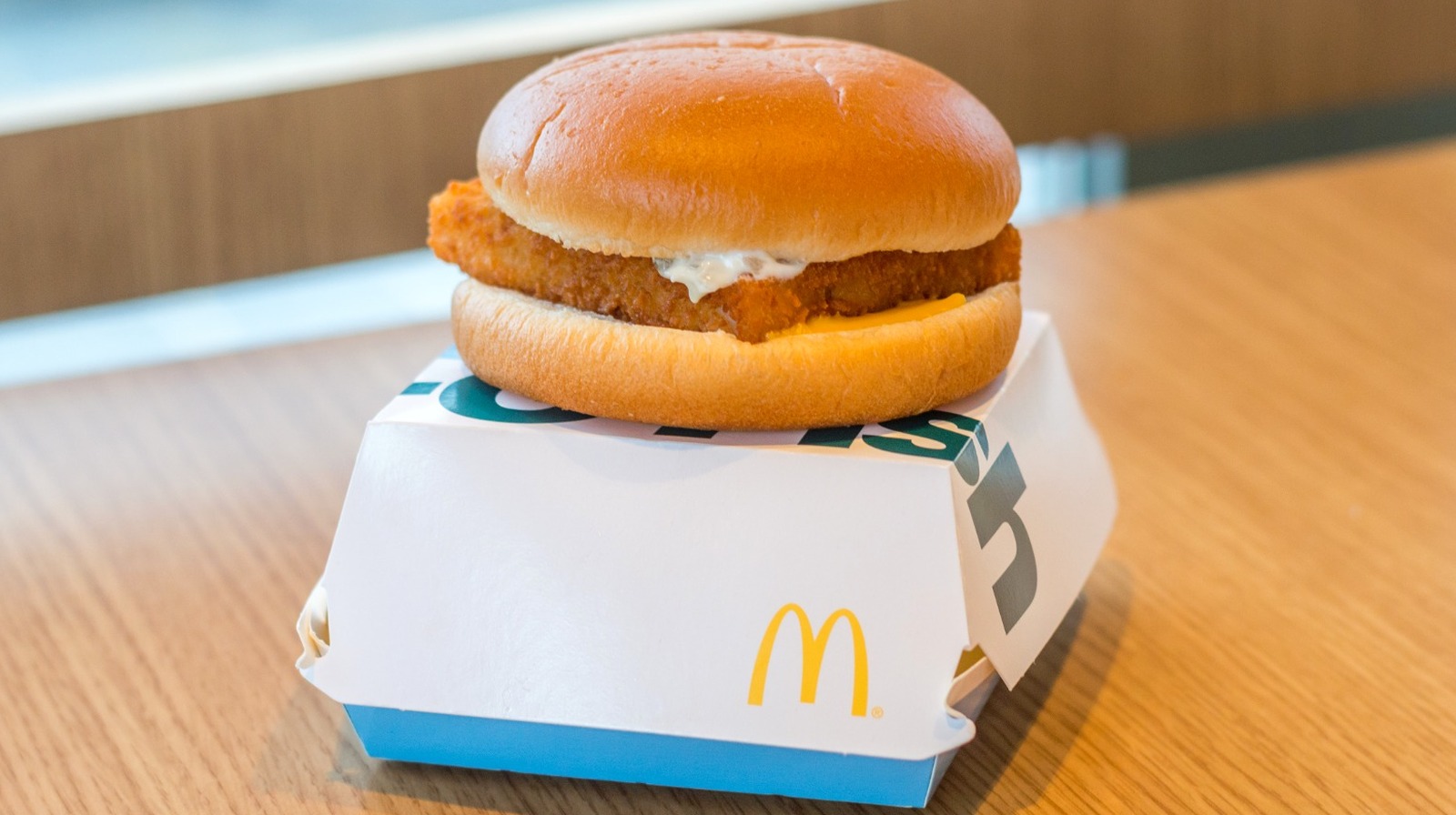 Double Filet O Fish Uk