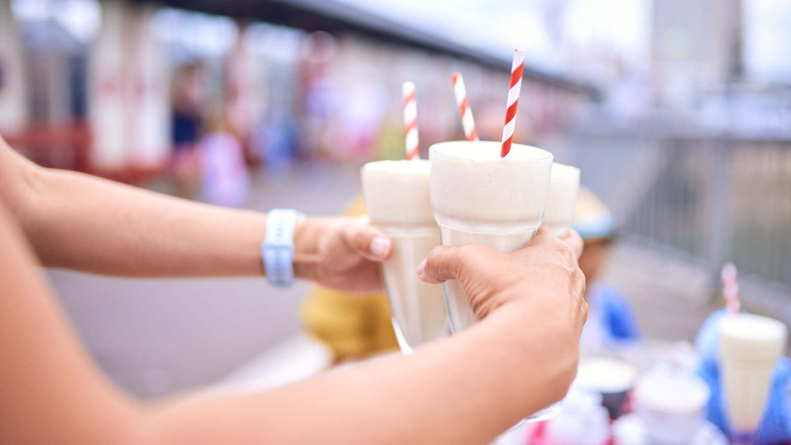 The Controversial Milkshake Addition That Gives It An Even Thicker Texture