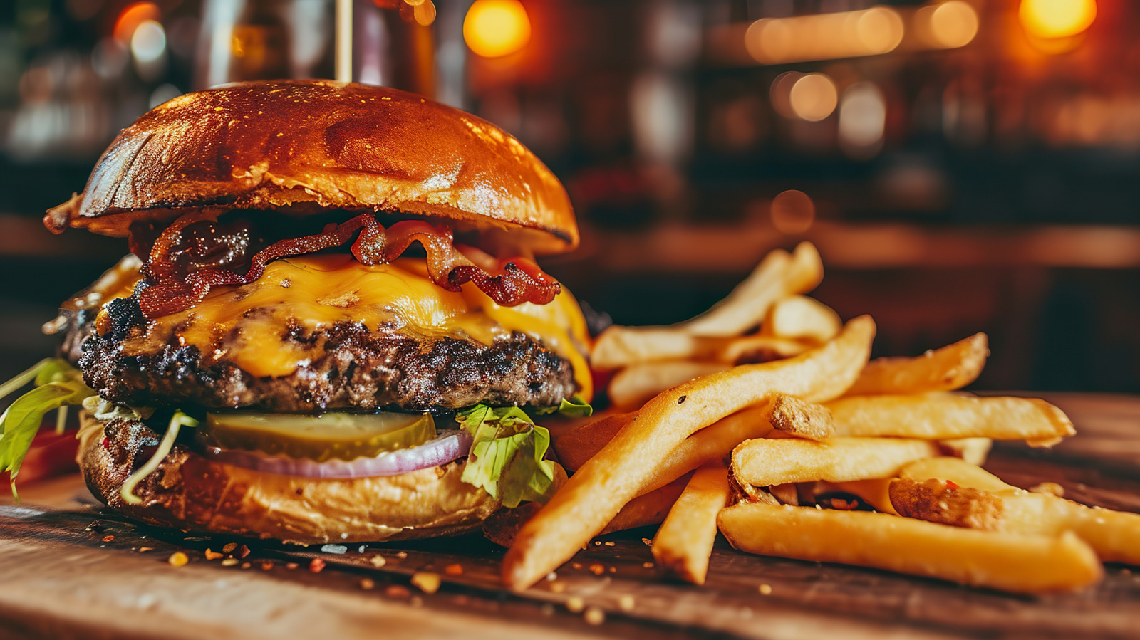 Make Pub-Style Burgers Using A Reverse Sear