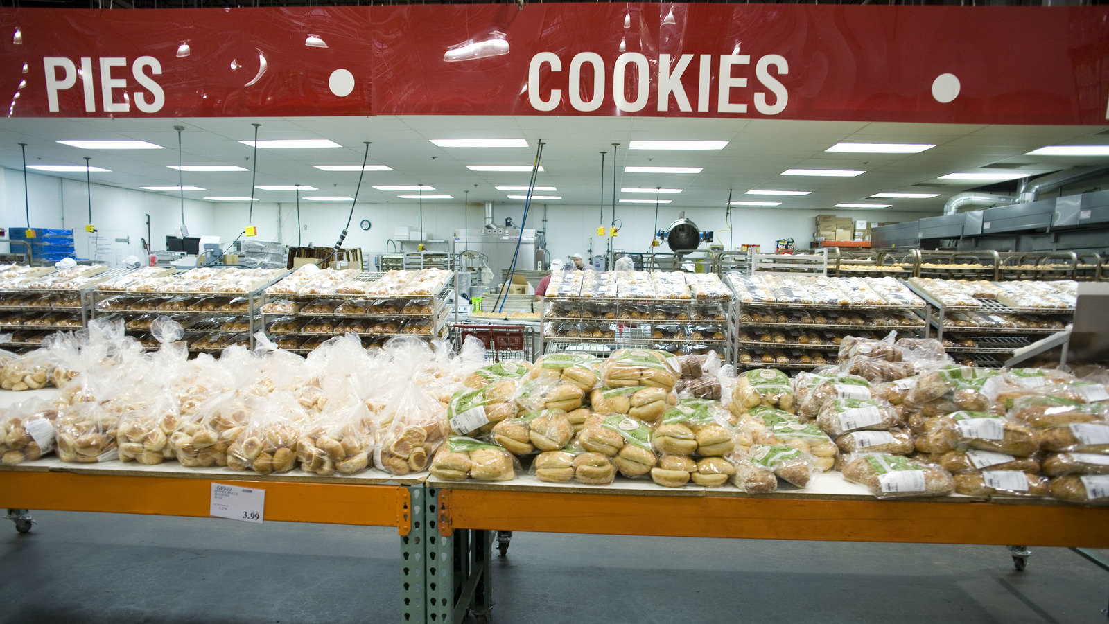 The Costco Tip For Getting Kirkland Baked Goods In Bulk