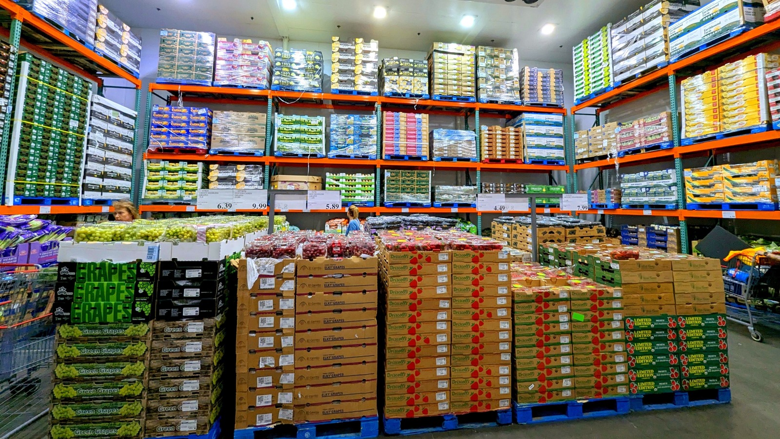 The Costco Vegetable Hack That'll Change The Way You Store Bulk Food