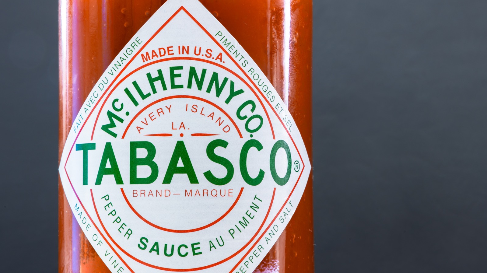 The Critical Process Behind Tabasco Sauce's Iconic Red Color