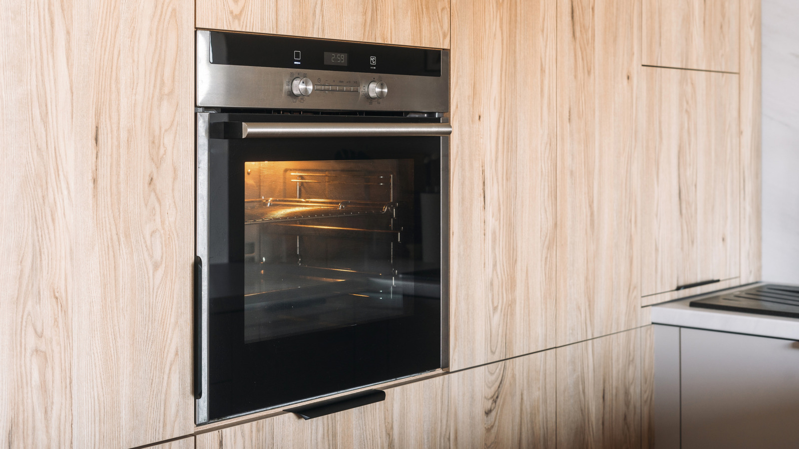 The Crucial Step You Need To Take Before Cooking In Your New Oven (It ...
