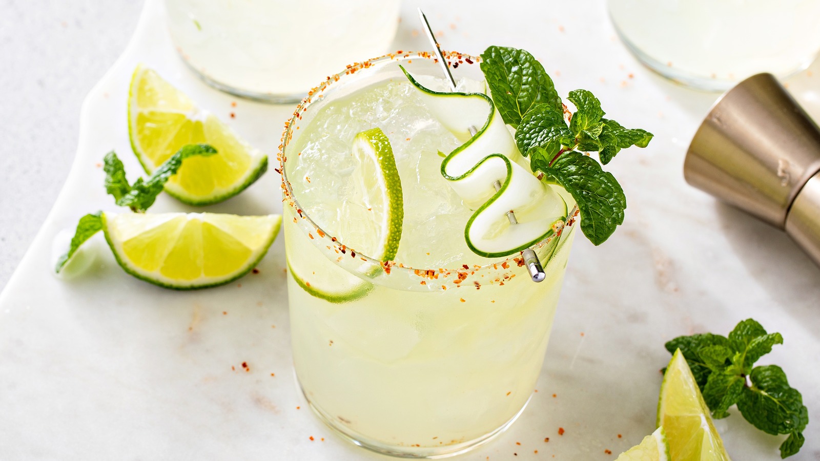 The Best Cucumbers For Margaritas Are English Cucumbers