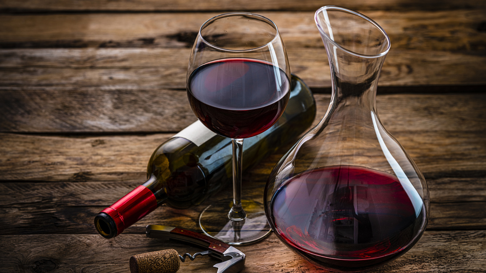The Decanting Hack That Might Actually Be Ruining Your Wine
