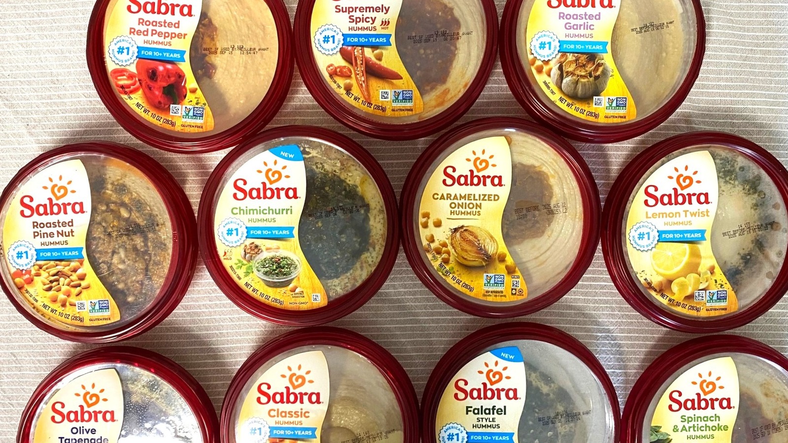 The Definitive Ranking Of Every Sabra Hummus Flavor