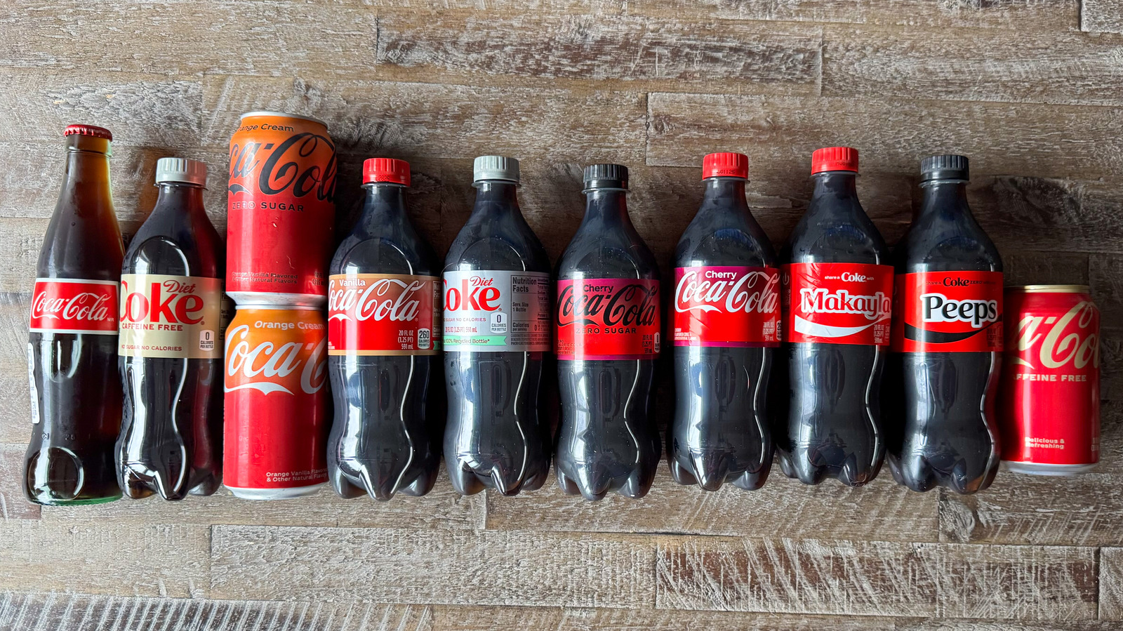 The Definitive Ranking Of Every Store-Bought Coca-Cola Flavor