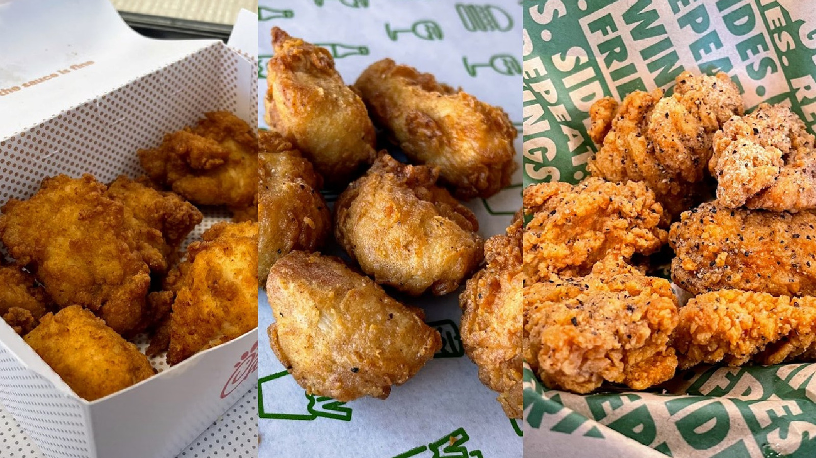 The Definitive Ranking Of Fast Food Chicken Nuggets And Tenders
