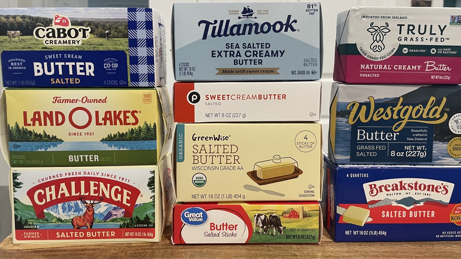The Definitive Ranking Of Grocery Store Butter Brands