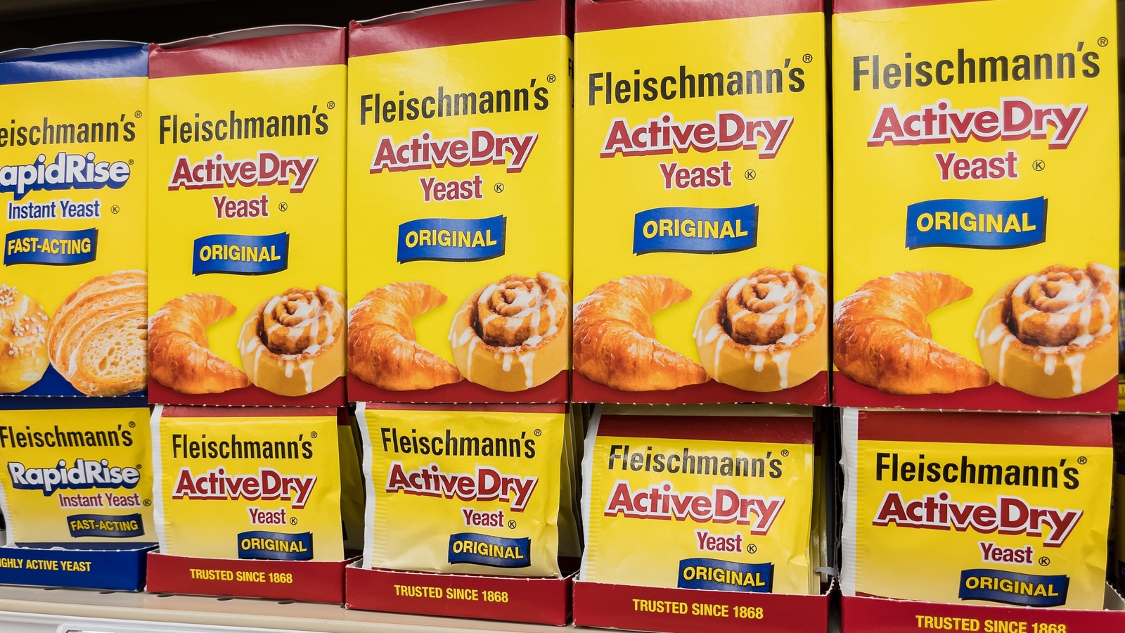 The Difference Between Active Dry And Instant Yeast Explained