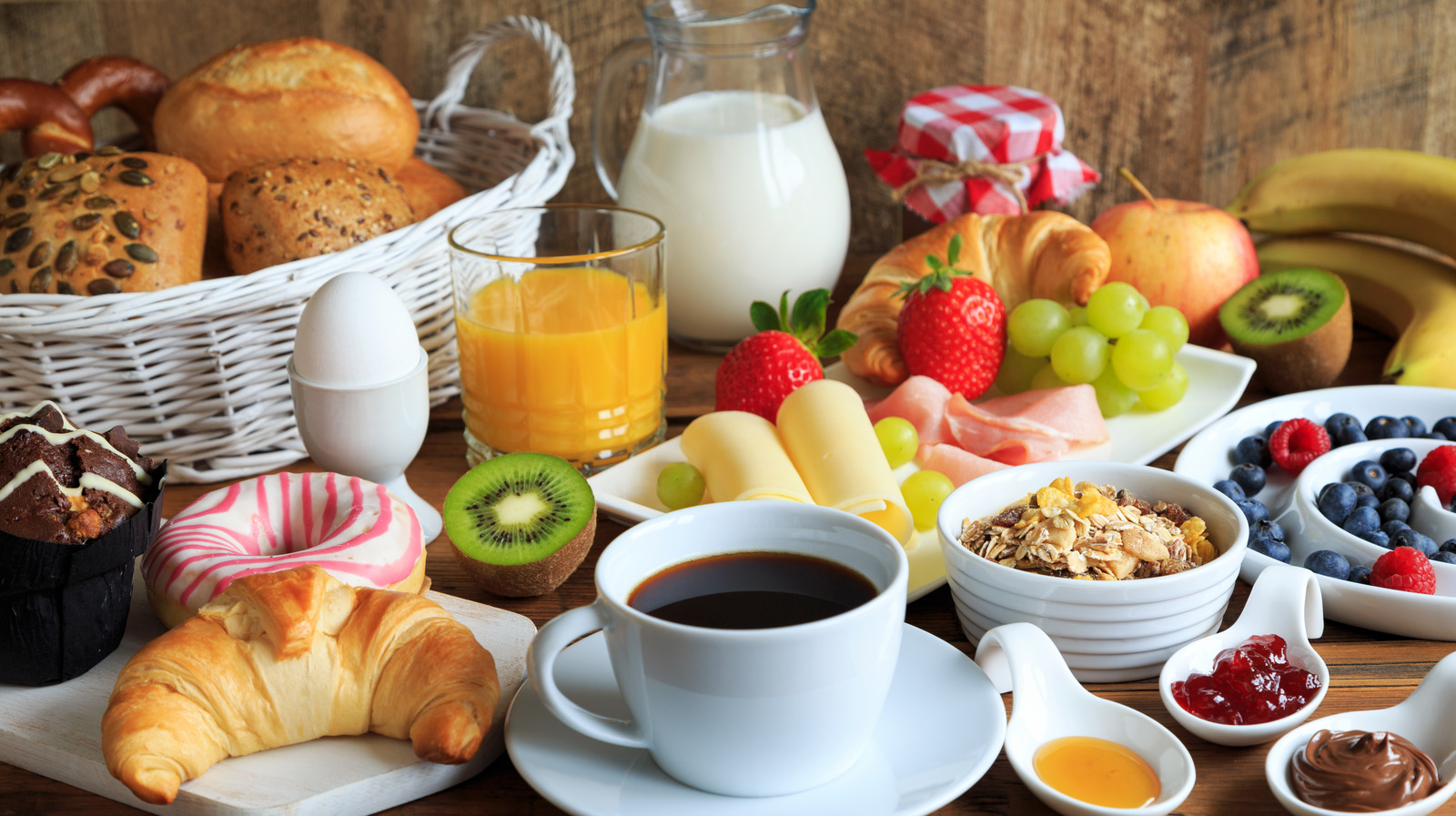 The Difference Between An American And Full English Breakfast