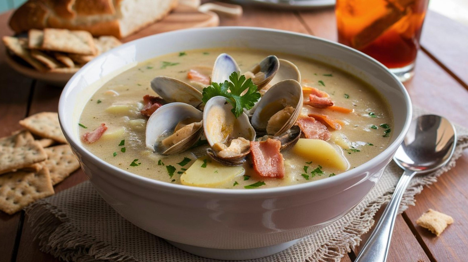 Coconut Milk Is The Secret To Giving Chowder A Lighter Feel