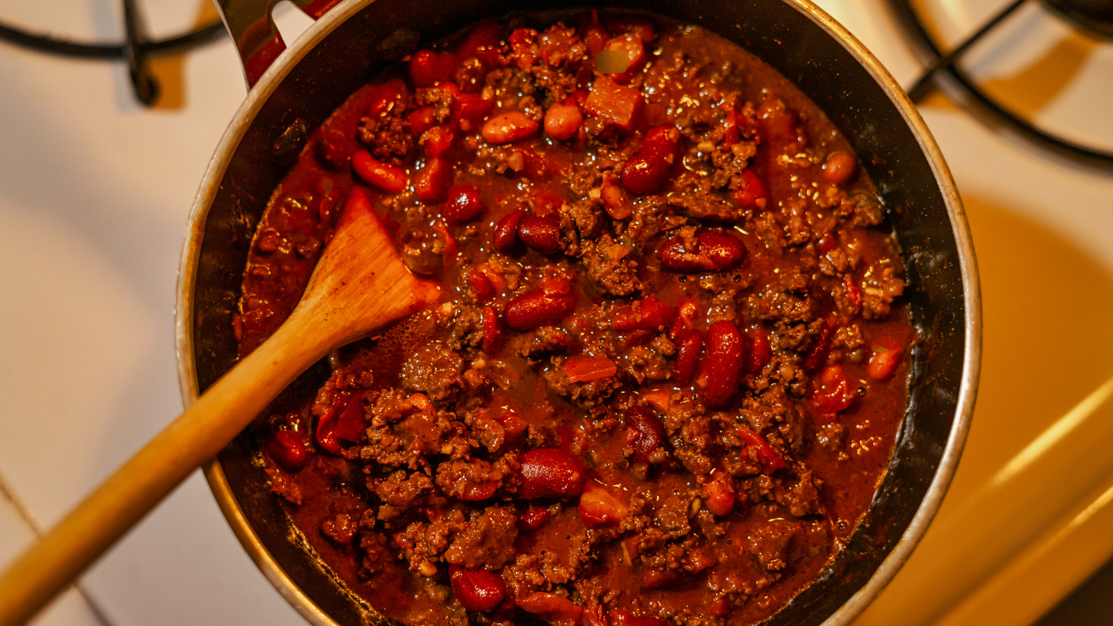 The Easy Slurry Mixture That Instantly Thickens Runny Chili