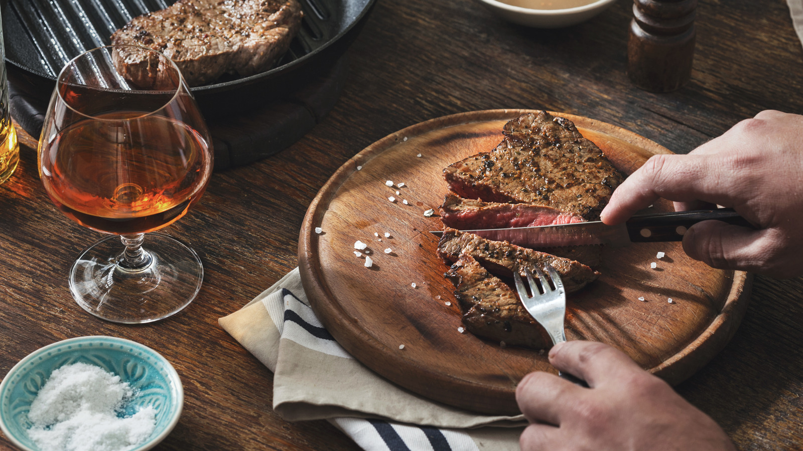The Easy Tip For Pairing Cognac With Your Meal