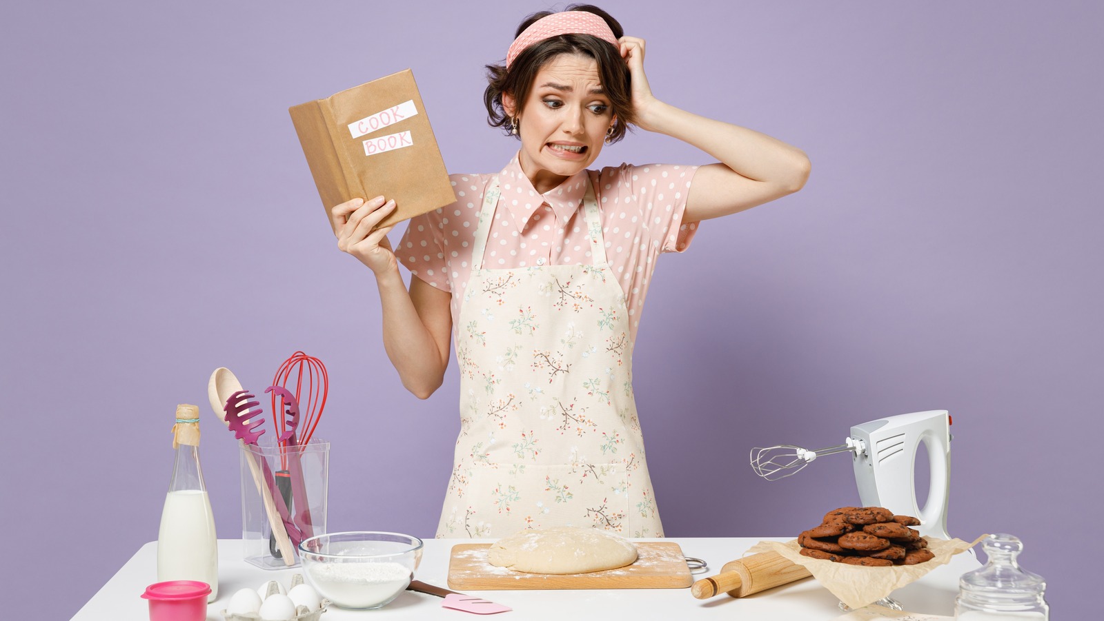 The Easy Way To Avoid Losing Track Of Measurements While Baking