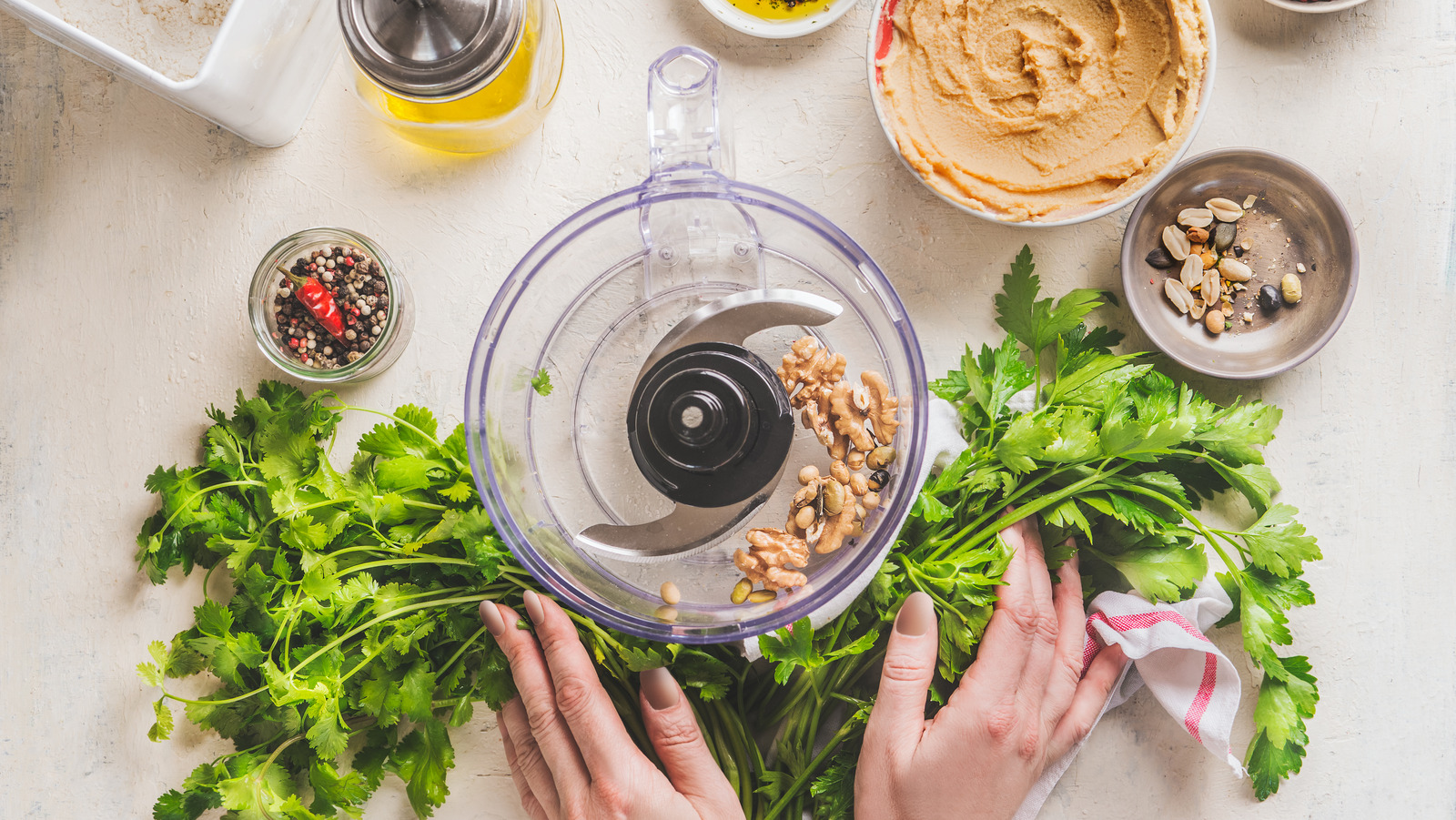 How To Clean Your Food Processor