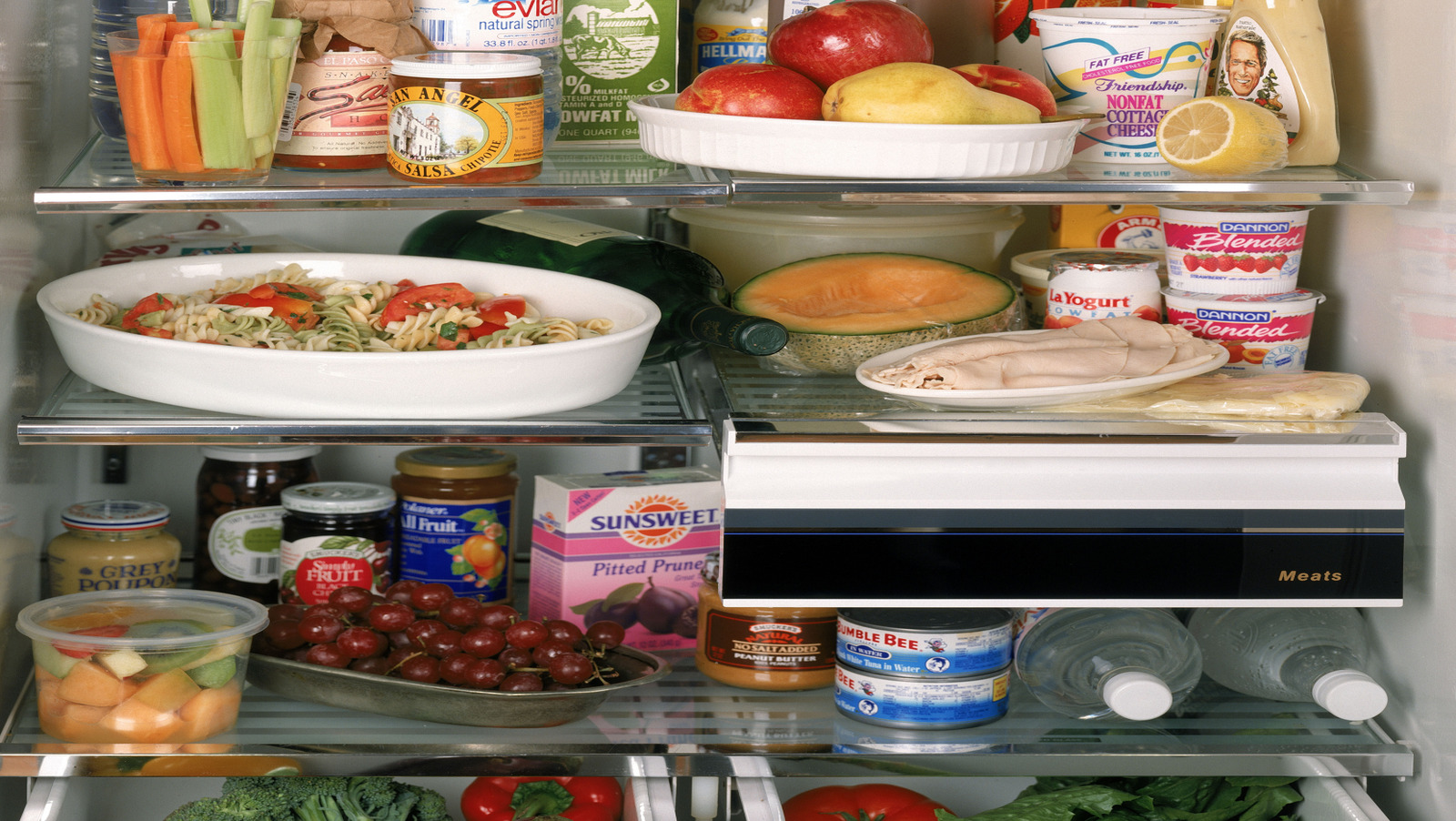 The Easy Way To Clear Space In Your Fridge