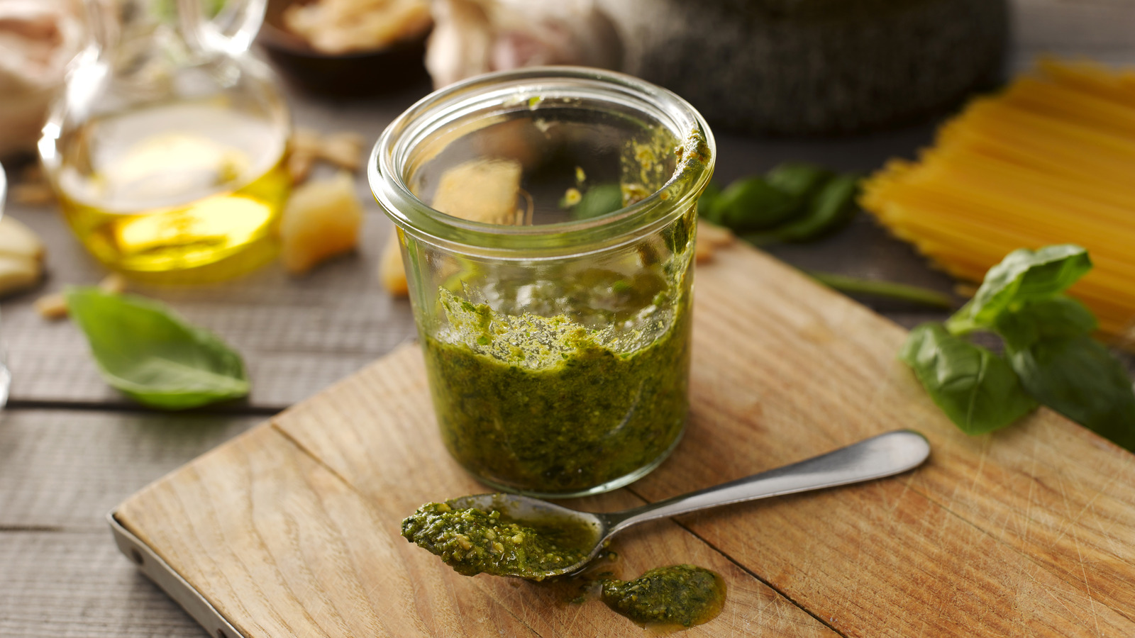 Extra Seasonings Improve Store-Bought Pesto