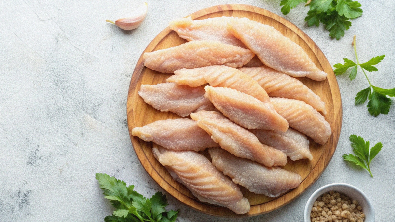 The Easy Way To Remove The Tendon From Raw Chicken