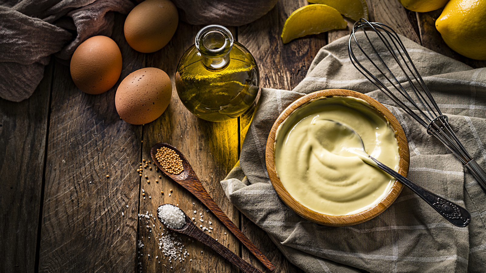 The Easy Way To Take The Bitterness Out Of Olive Oil In Mayonnaise