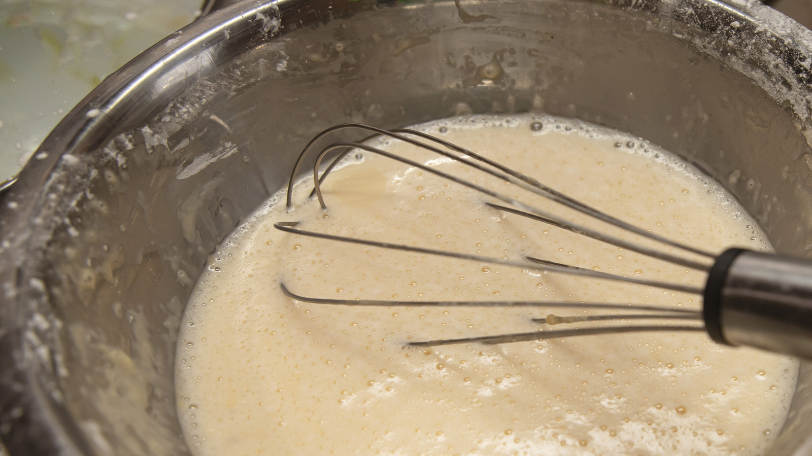 The Easy Way To Tell Your Trusty Whisk Is At The End Of Its Lifespan