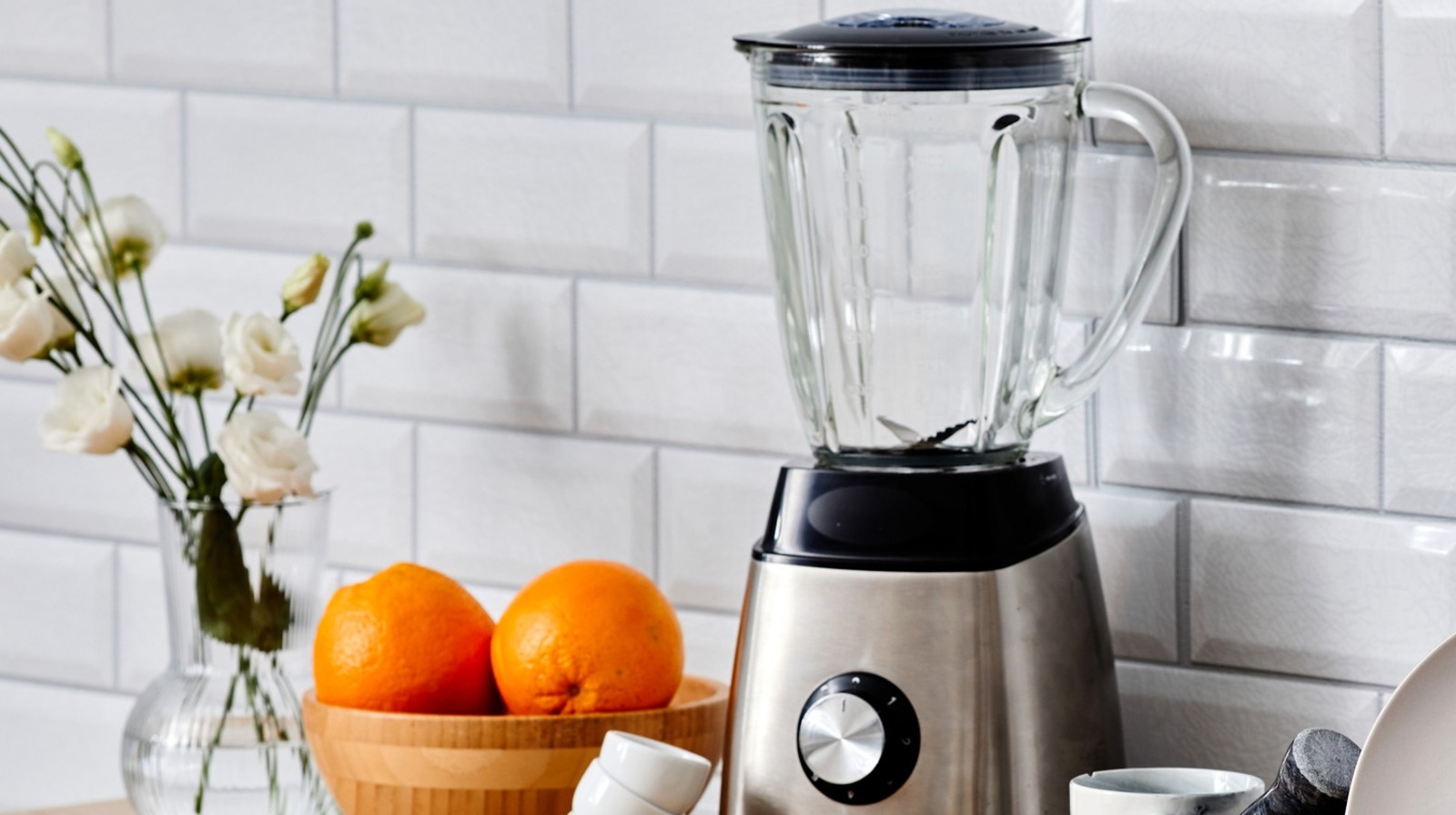 The Effortless Way To Clean Your Blender Without Scrubbing