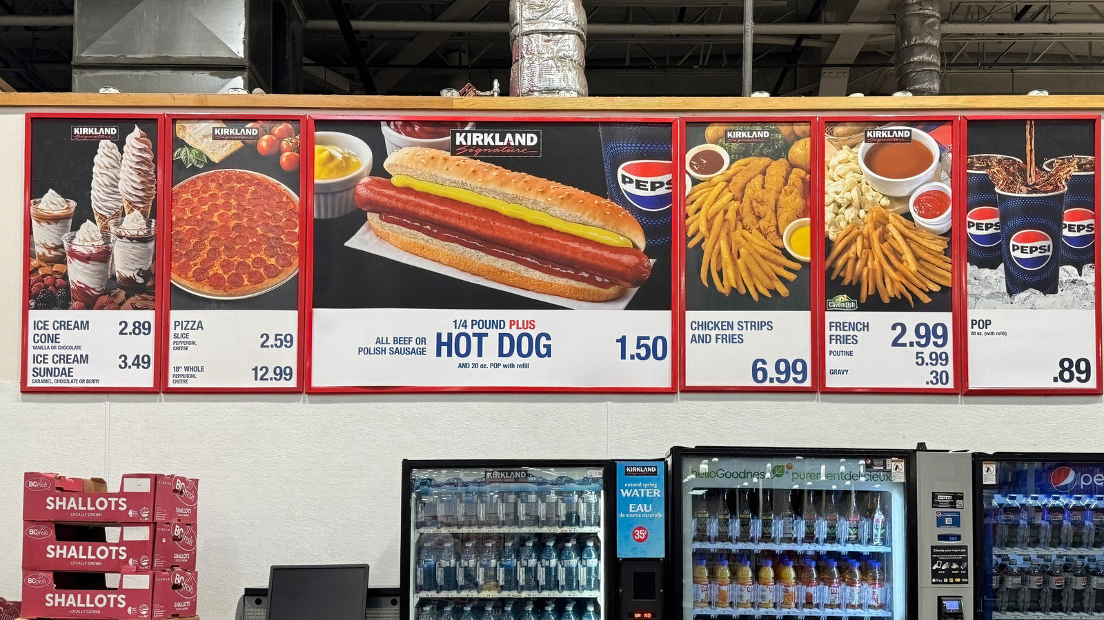 The Enviable Canadian Costco Food Court Menu Items That Make Americans ...