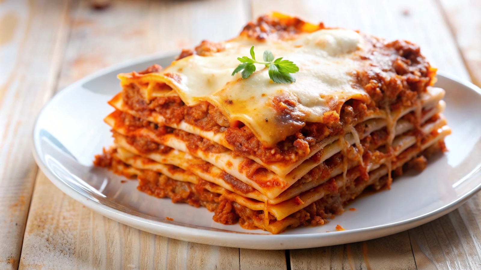 The Expert Advice You Need To Make Lasagna That Holds Its Shape