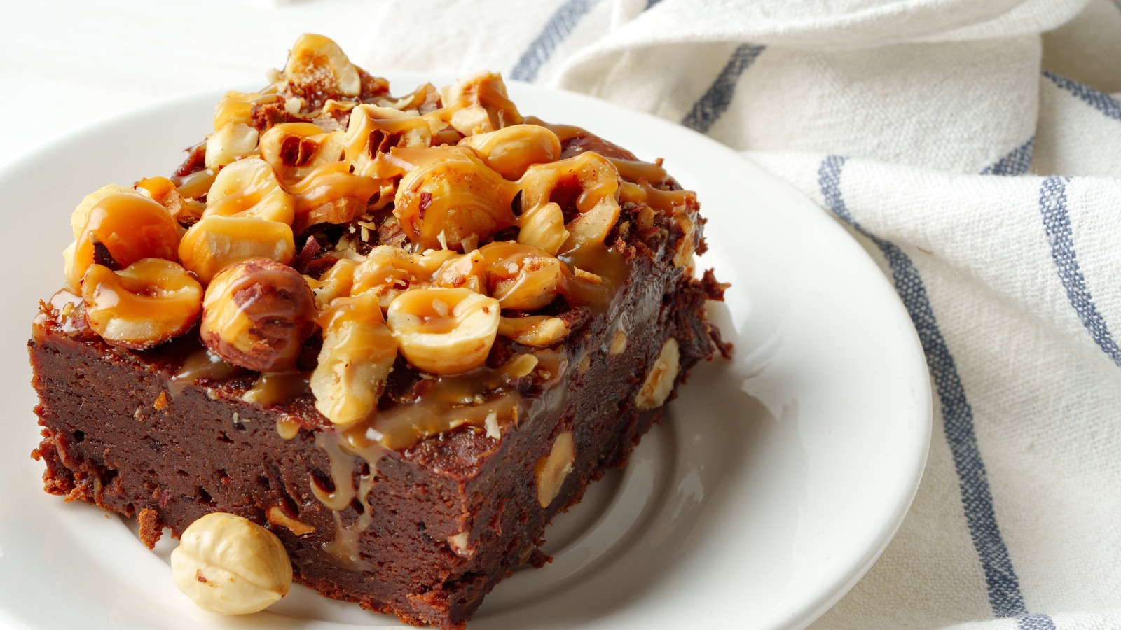 The Extra Step You Need Before Baking With Hazelnuts
