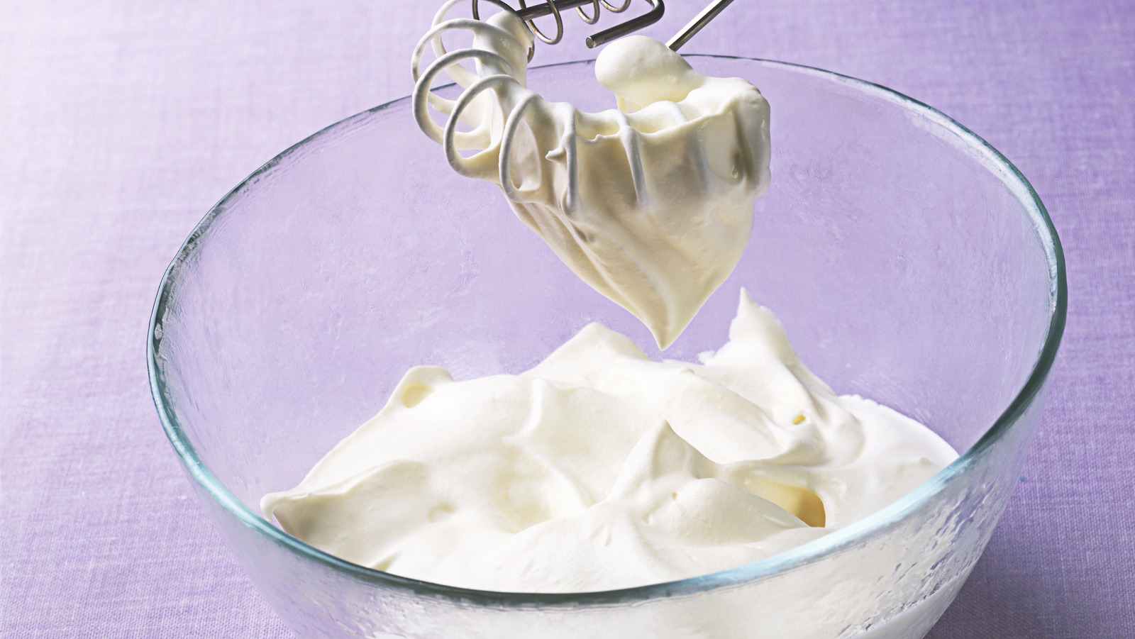 Chill Your Kitchen Tools Before Making Whipped Cream