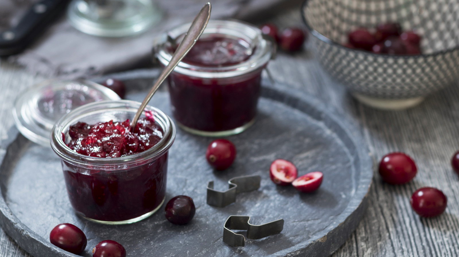 The Fall Cranberry Side Dish That Once Ruled Suburban Tables In The 1950s
