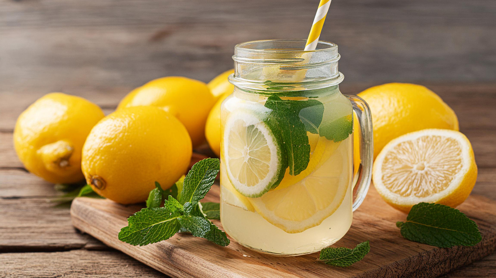 The Fall Fruit That Gives Homemade Lemonade A Burst Of Flavor