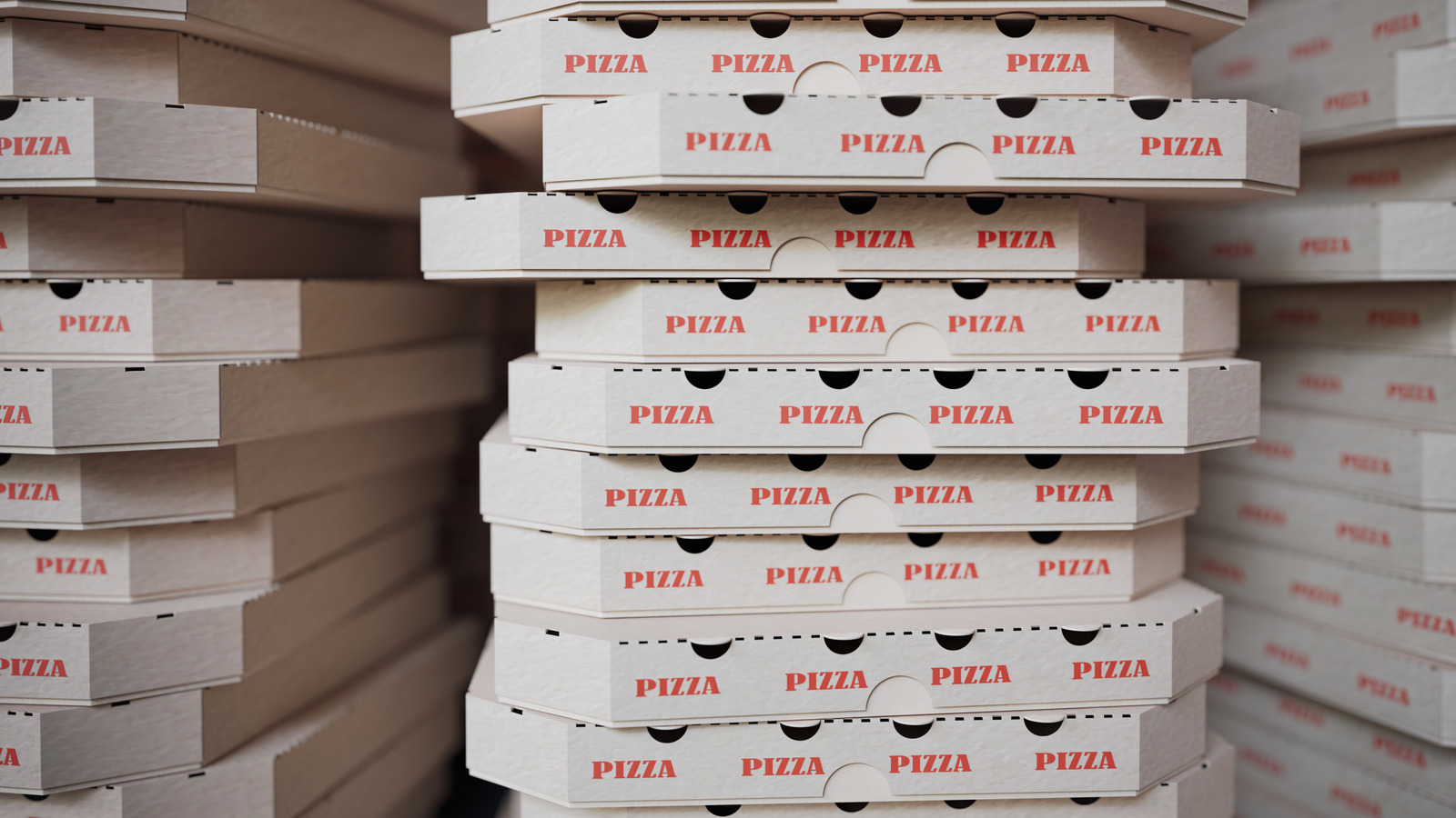 The Famous Chain That Invented The Pizza Box As We Know It