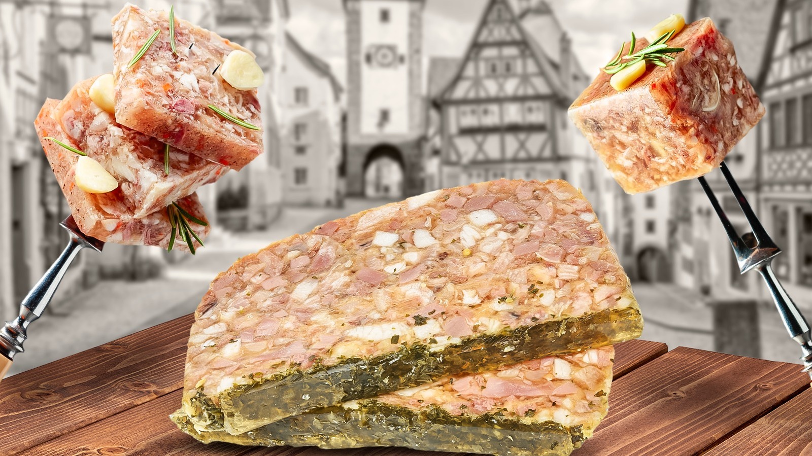 The Fascinating History Of Head Cheese