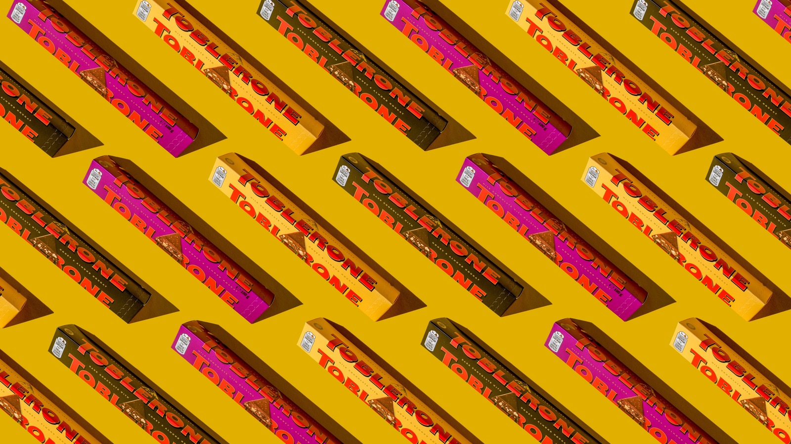 The Fascinating Reason Toblerone Chocolate Bars Are Triangular