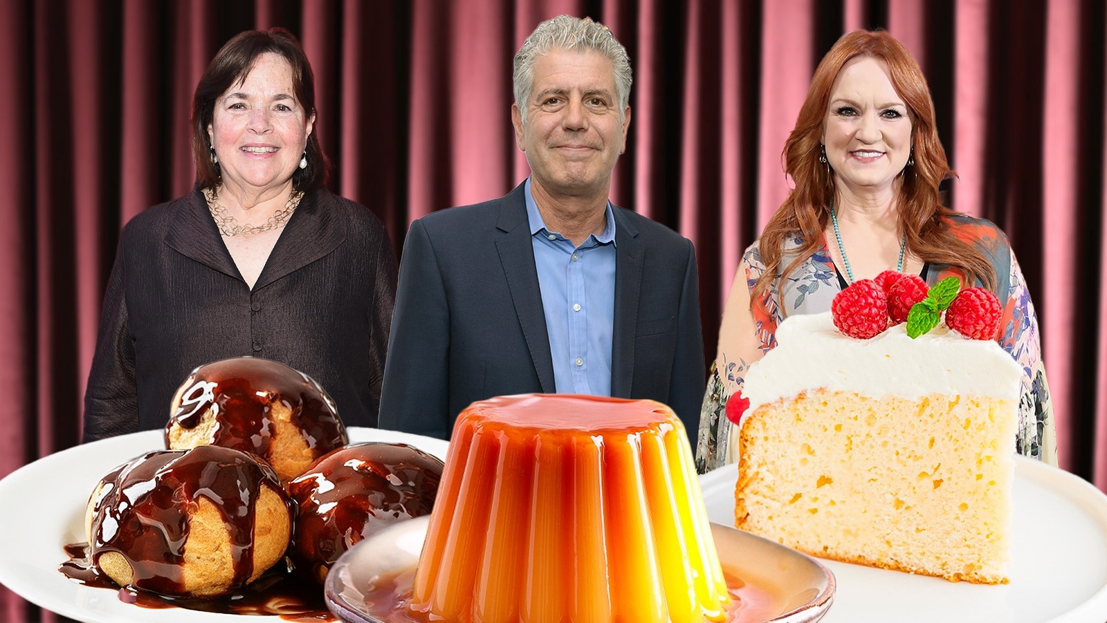 The Favorite Desserts Of 14 Celebrity Chefs