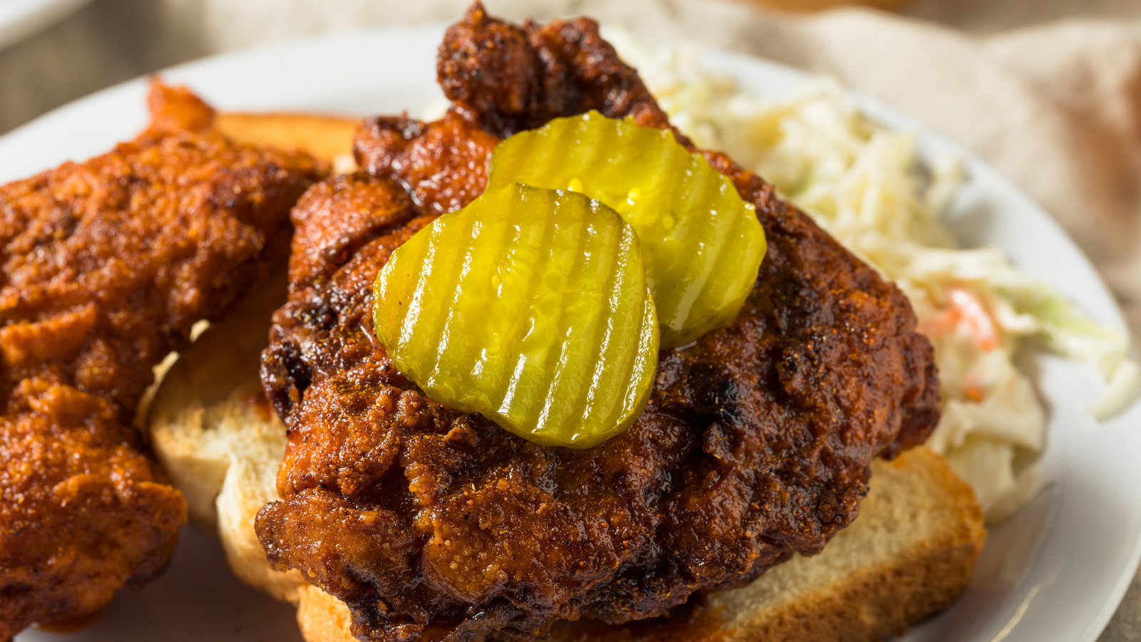 The Flavor Difference Between Buffalo And Nashville Hot Chicken