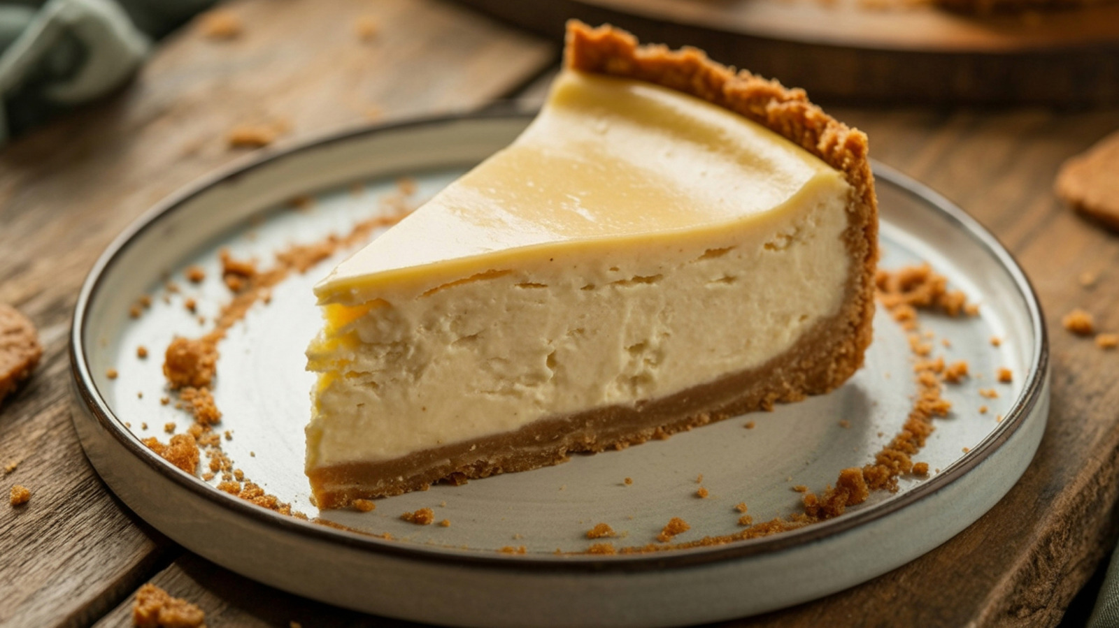 The Flavor-Infusing Trick That Gives A No-Bake Graham Cracker Crust A ...