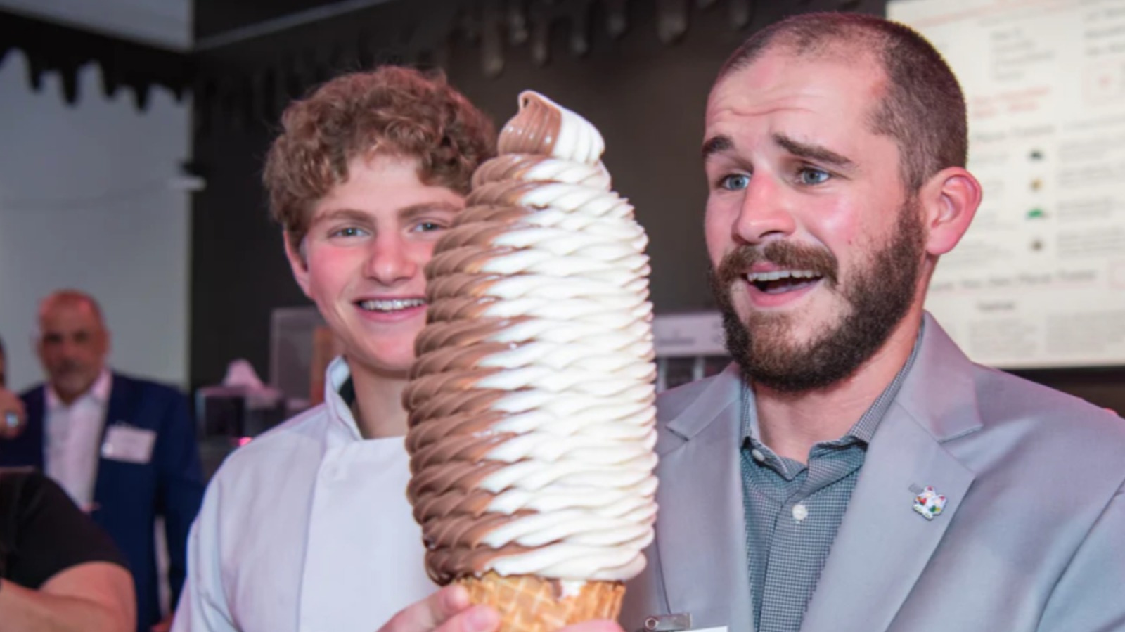 The Florida Ice Cream Shop Serving Cones Bigger Than Your Head