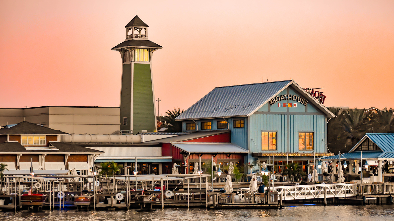What Makes The Boathouse Restaurant In Orlando So Special?