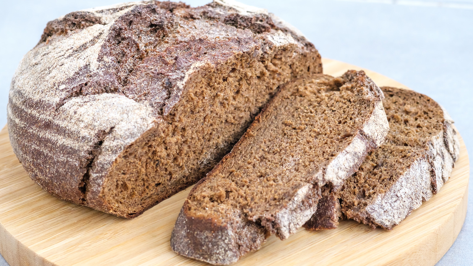 The Flour Tip You Need For Fluffier Rye Bread