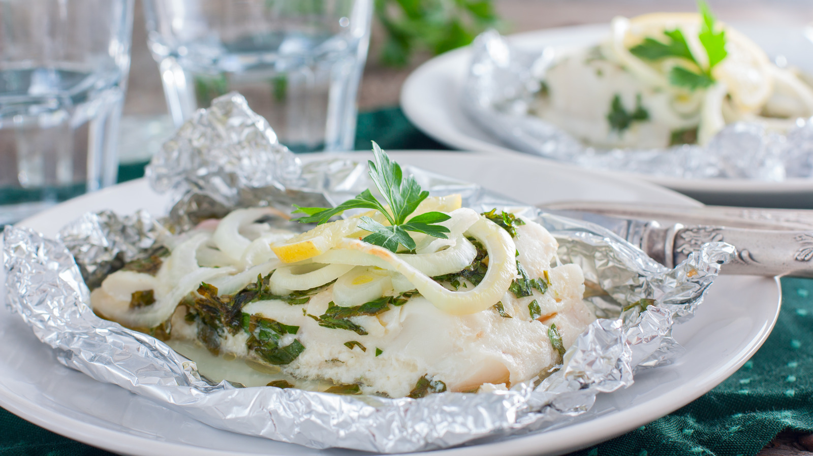 The Foil Packet Method For Grilling Irresistibly Good Cod