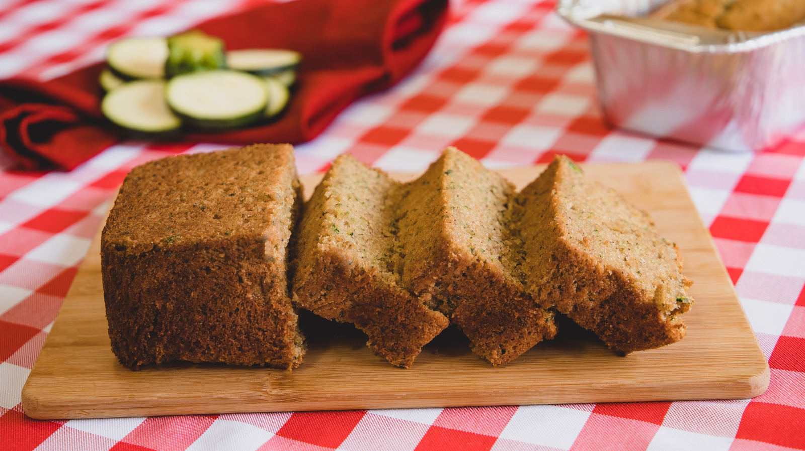 The Fruity Way To Sweeten Zucchini Bread And Keep It Moist