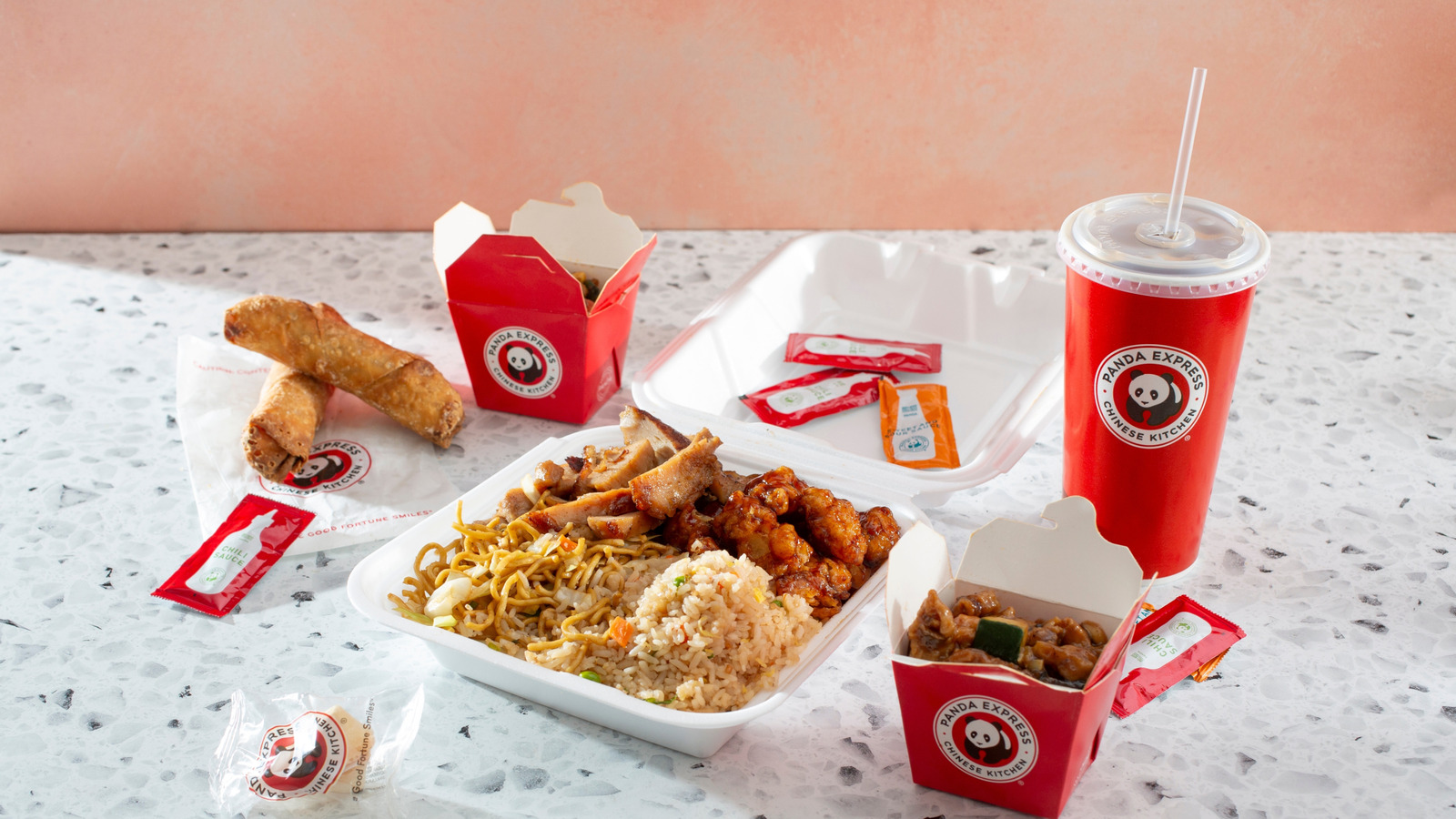 The Fun Fusion Dish That Starts With A Panda Express Meal Tray