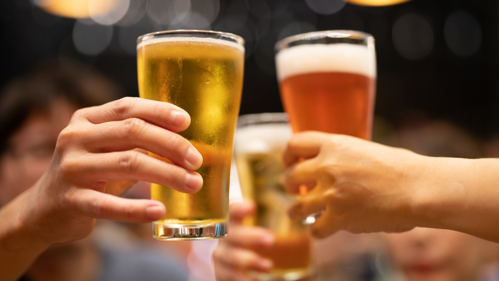 People Drinking Craft Beer