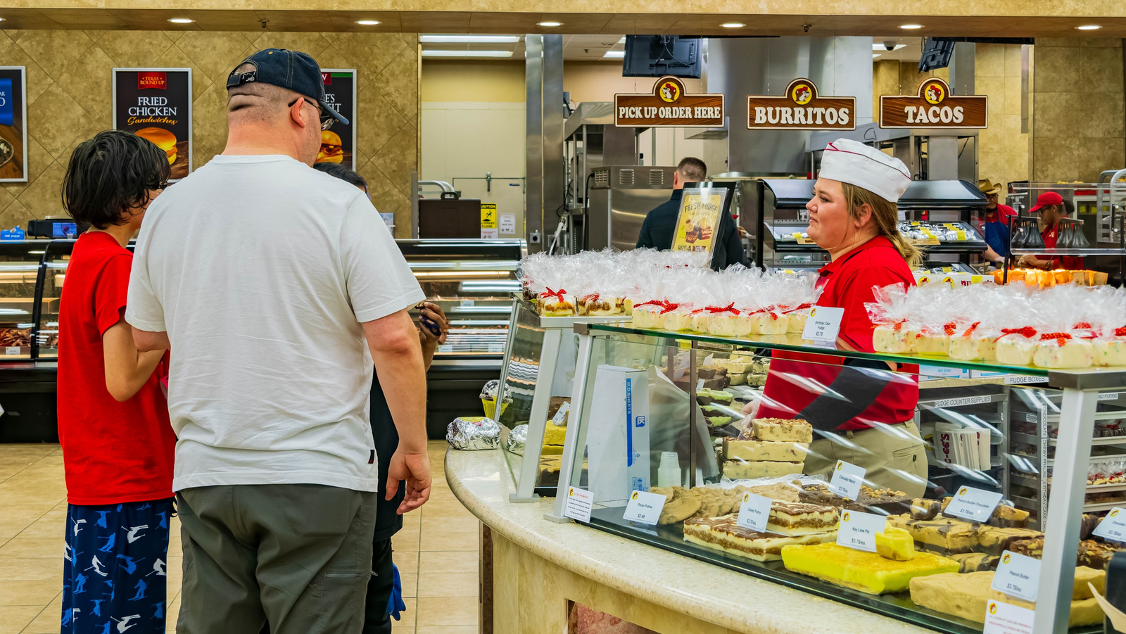 The Gas Station With A Shockingly Large Breakfast Menu