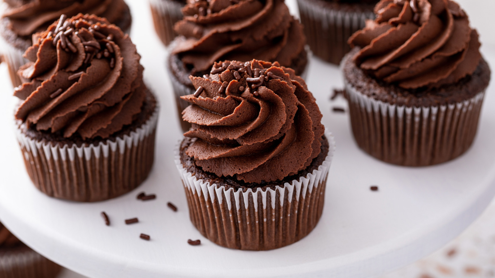 The Genius Boozy Ingredient You Need To Add To Chocolate Cupcakes ASAP