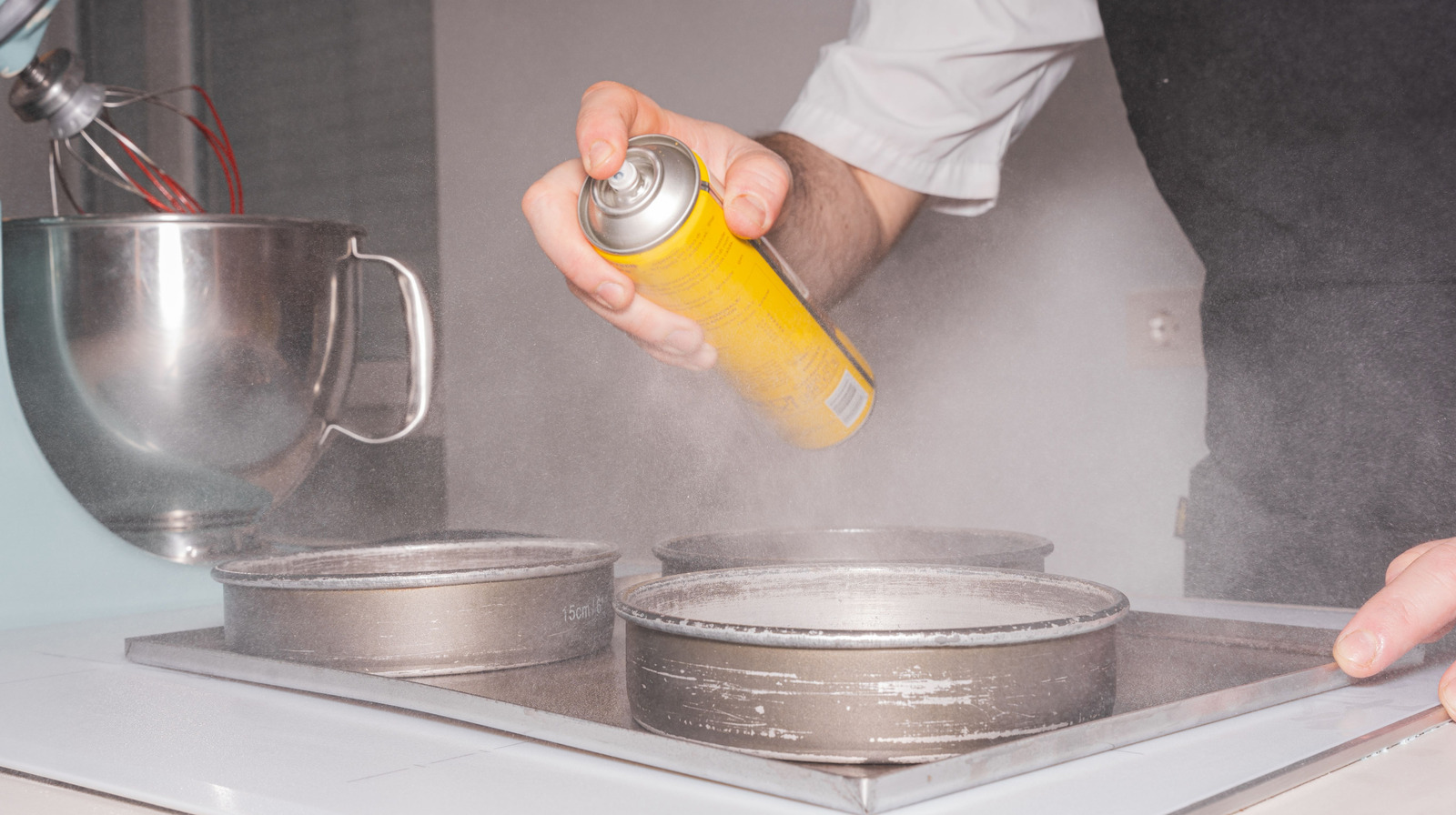 The Genius Hack That Stops Cooking Spray From Greasing Up Your Entire ...